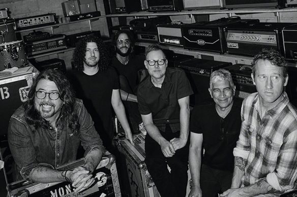 Foo Fighters Announce 'Take Cover' UK Tour Dates