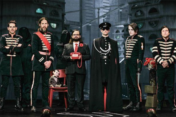 My Chemical Romance Announce 'Long Live The Black Parade' UK Tour Dates